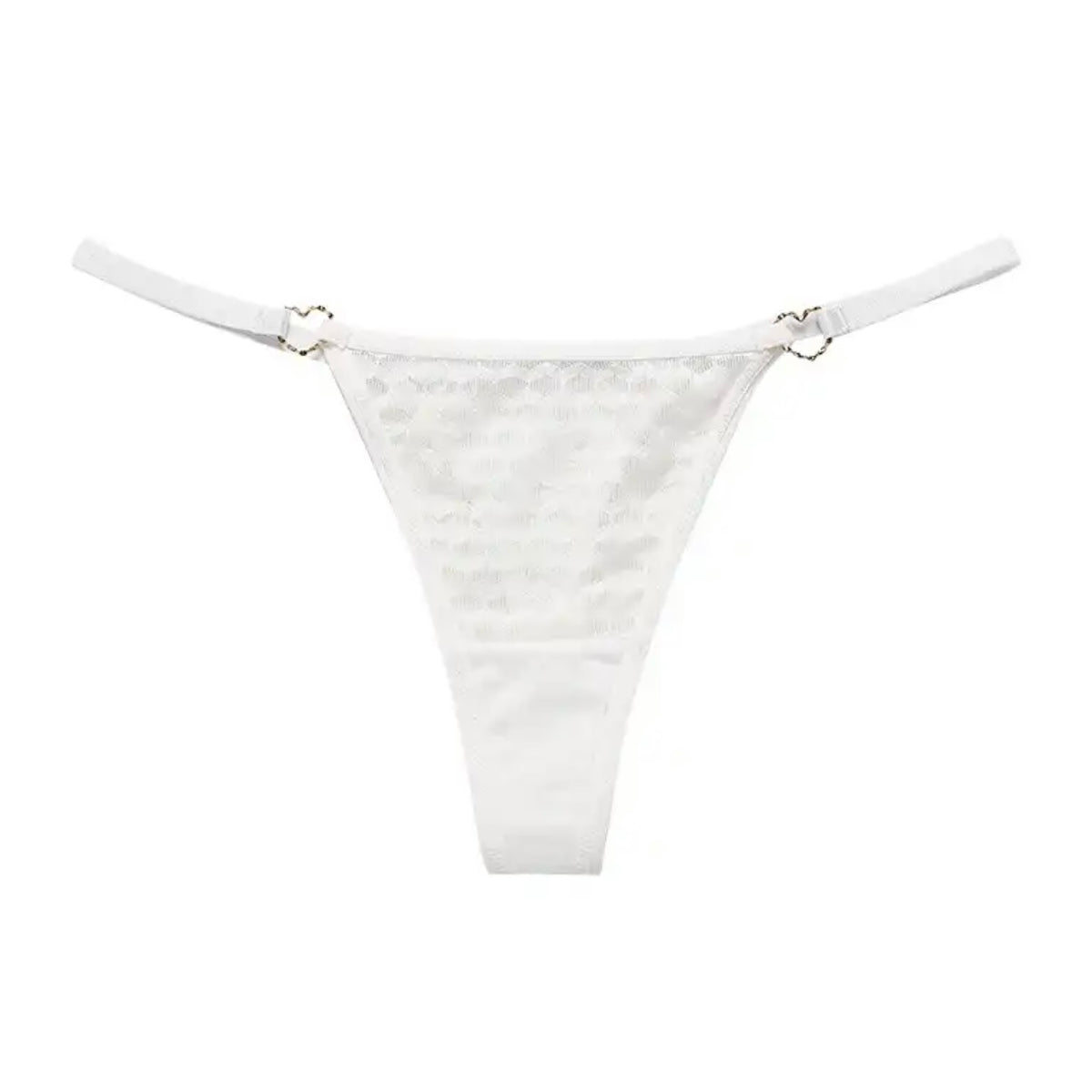 DOUBLE HEART - WHITE – Samaralovesus